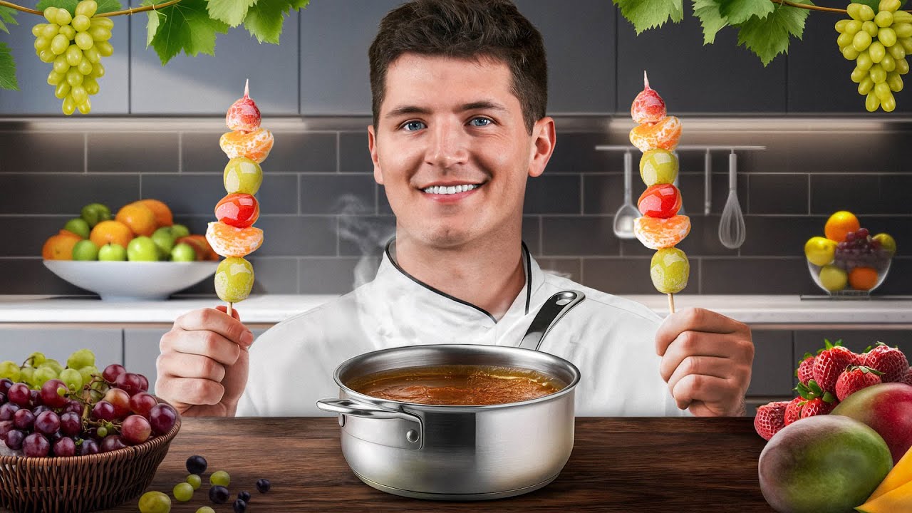 How to Make Tanghulu – Crispy Sugar-Coated Fruit