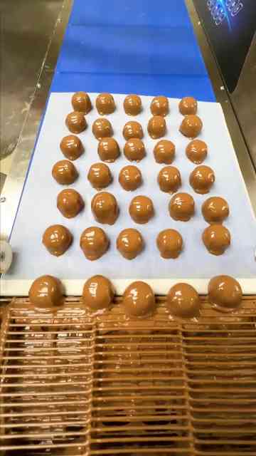 Perfect Blue Raspberry Creams!