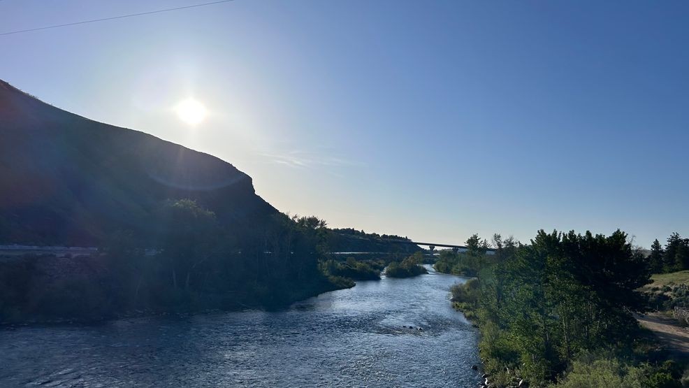Summer heat gives way to a weekend cool down