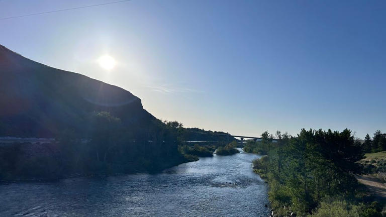 Summer heat gives way to a weekend cool down