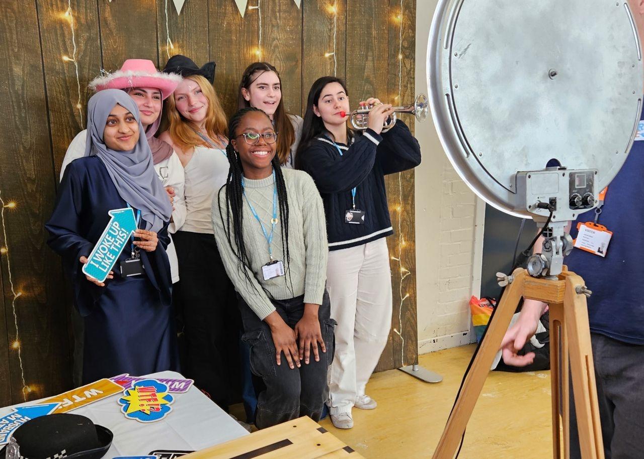 Collyer's leavers say farewell at 2025 festival