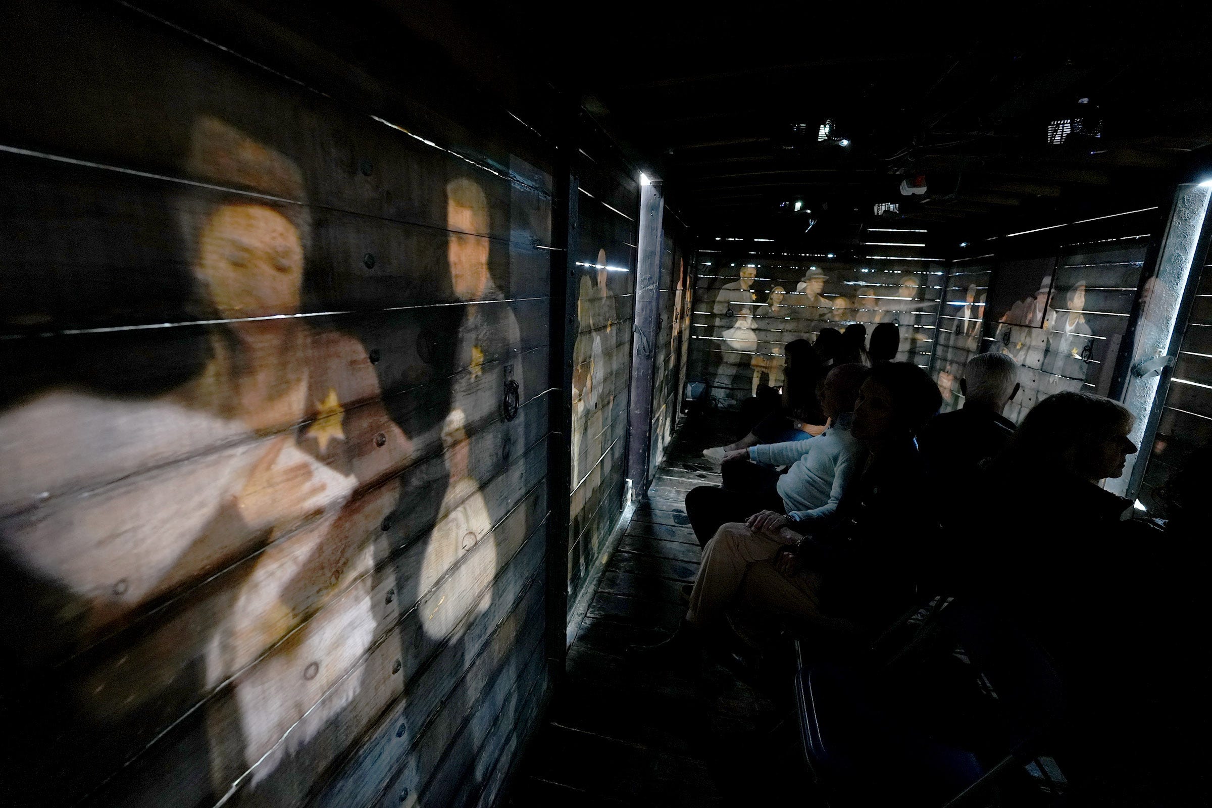 Capitol visitors to hear Holocaust survival stories in cattle car exhibit