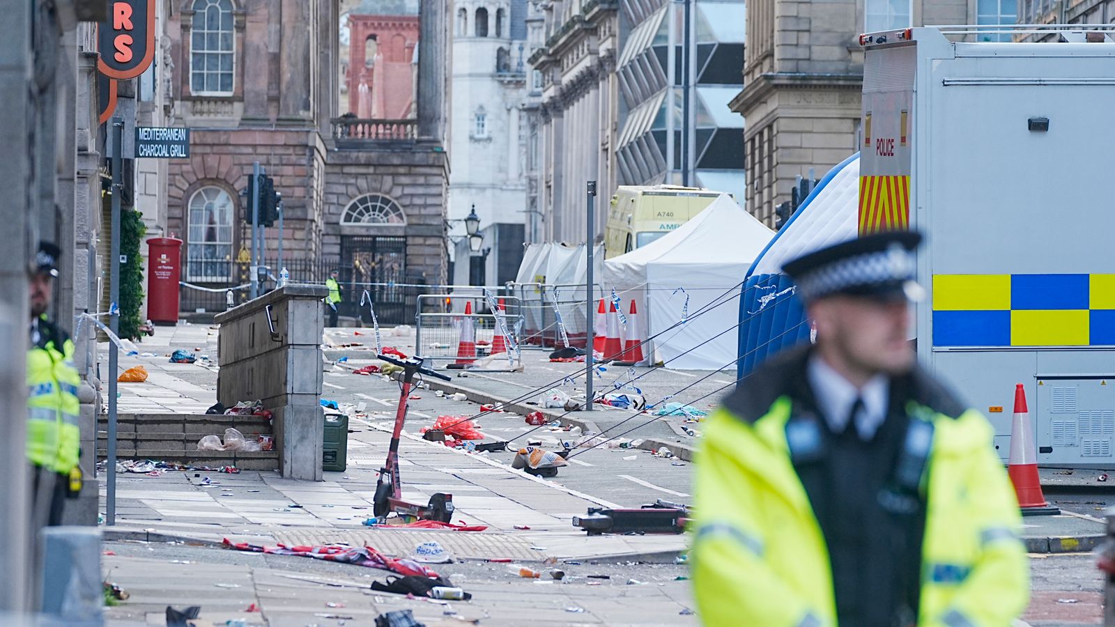 Liverpool man arrested on suspicion of attempted murder and drug ...