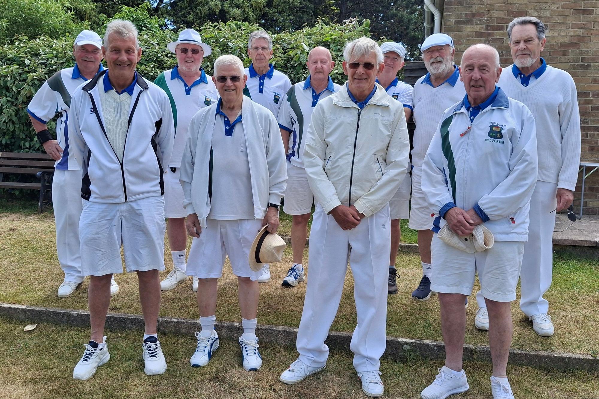 It's a mixed week for Goring Manor