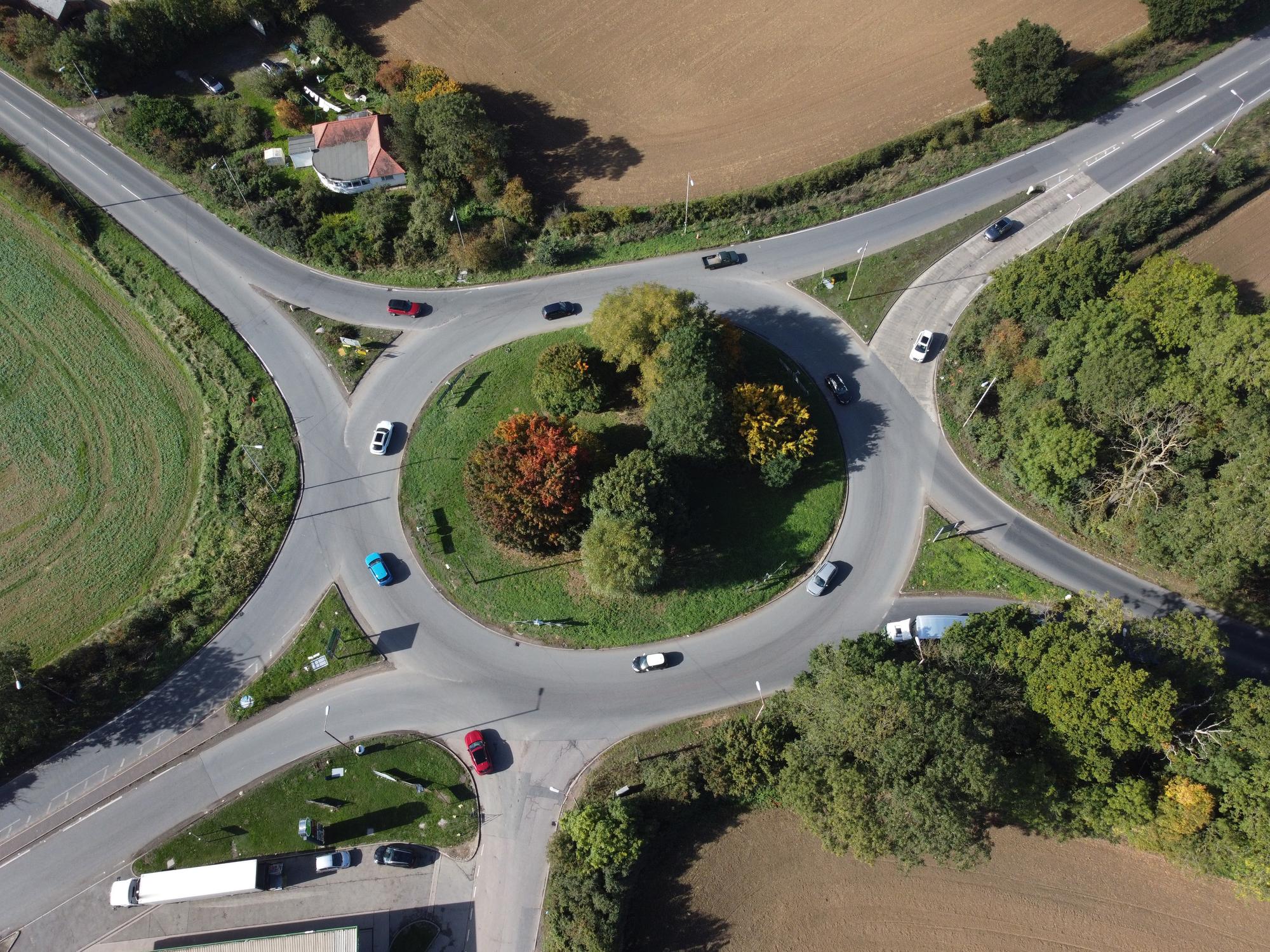 Fresh calls for upgrade of traffic hotspot junction near Rugby – which ...