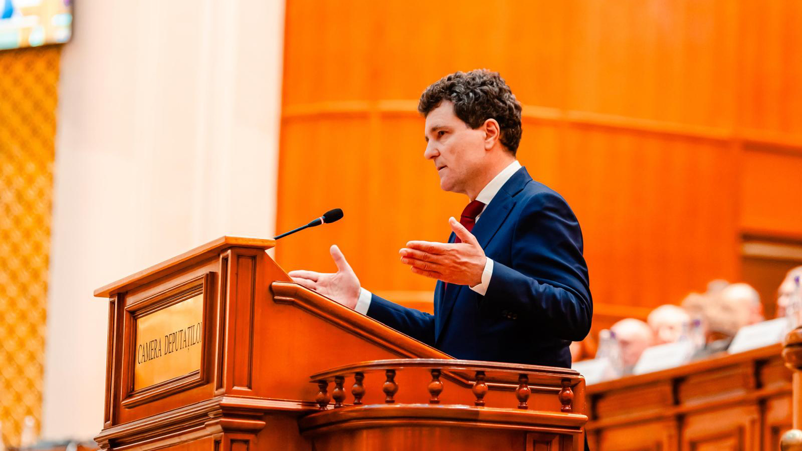 Romanya'nın yeni cumhurbaşkanı Nicuşor Dan, yemin ederek göreve başladı