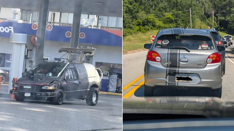 25 Odd Car Mods Spotted Tearing Up The Roads