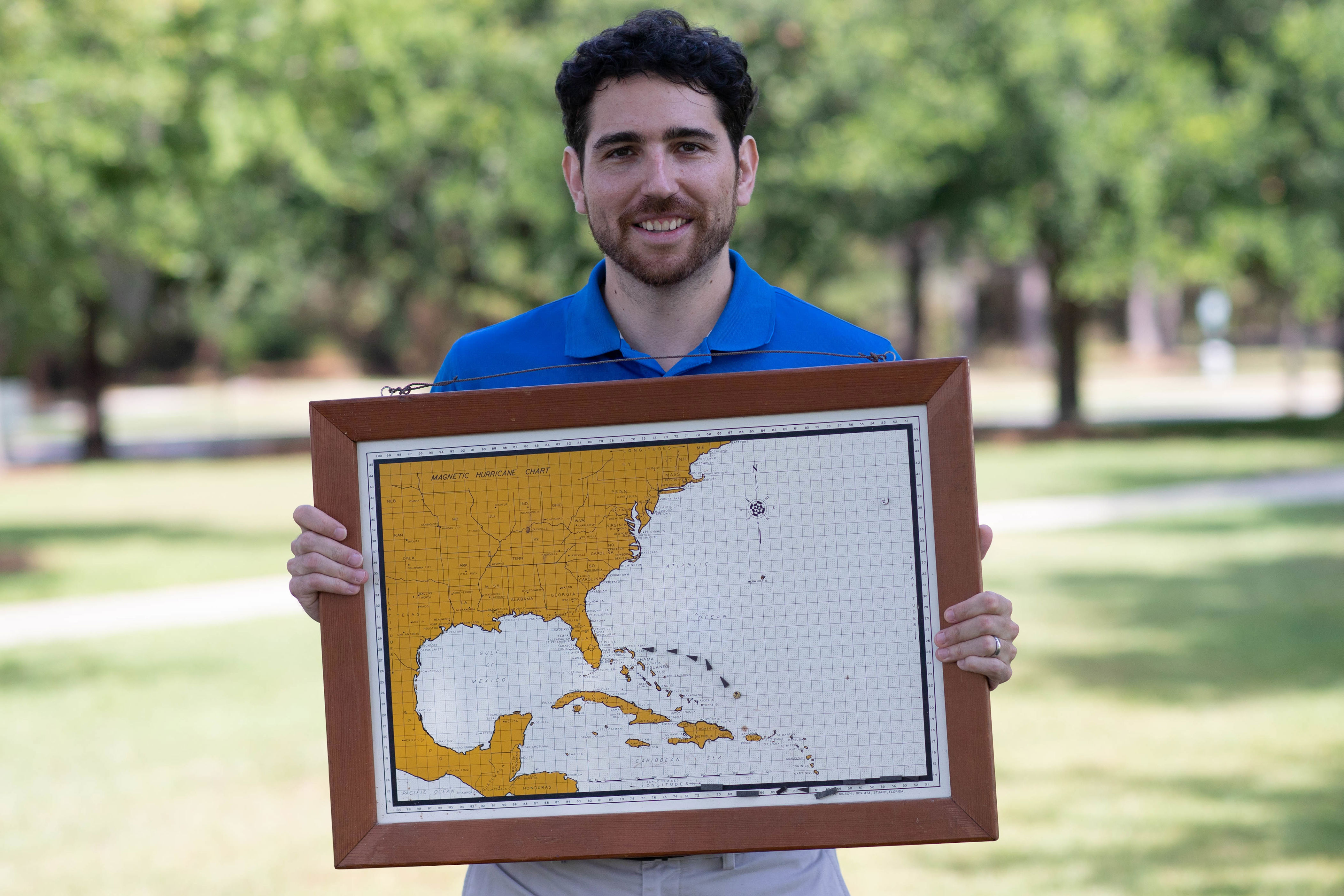 Who is WeatherTiger? Hurricane expert Dr. Ryan Truchelut provides ...