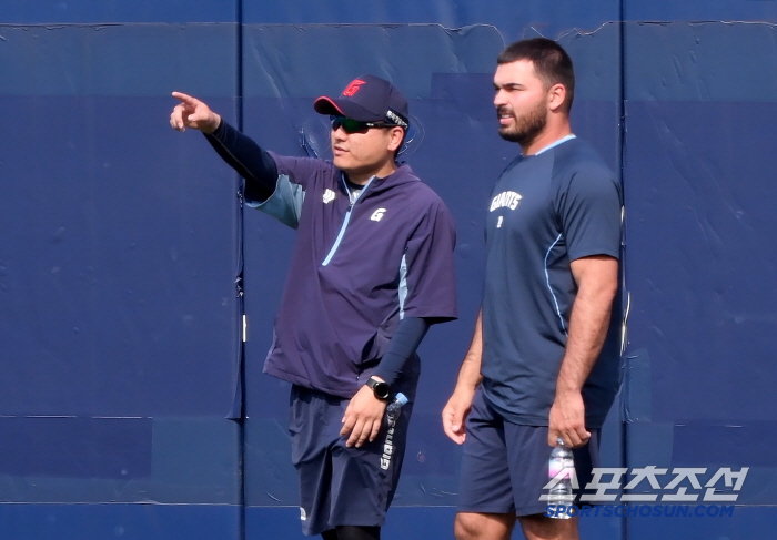 Gamboa, who came to the pitcher's grave, checks Rafak ahead of his ...