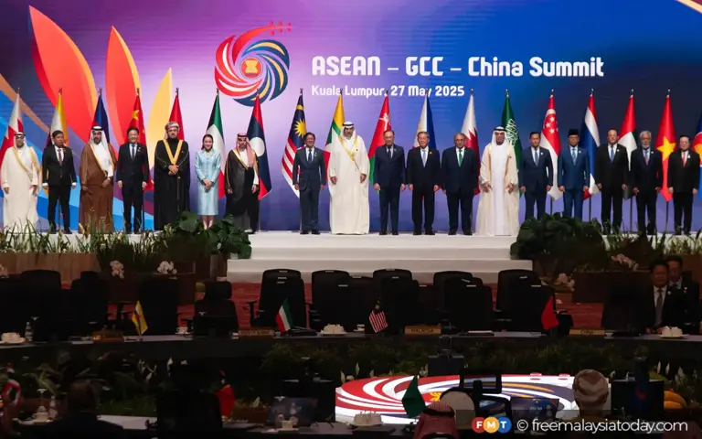 Asean, GCC, China can build a more connected, resilient future, says Anwar