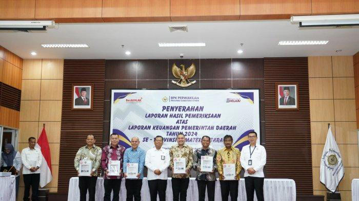 PEMKAB Pakpak Bharat Kembali Raih Opini WTP Atas Laporan Keuangan Tahun 2024