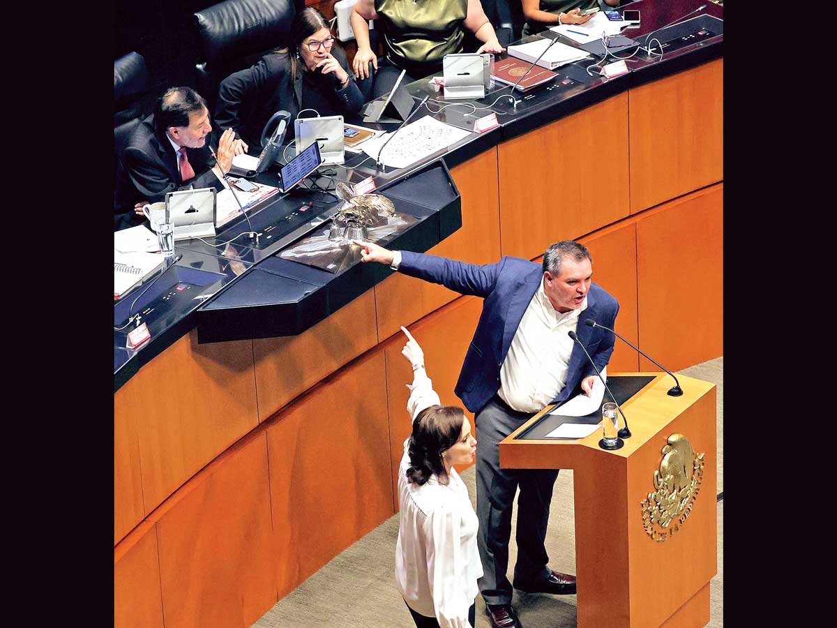 Comisión Permanente: Imperan en Congreso pleitos sobre trabajo