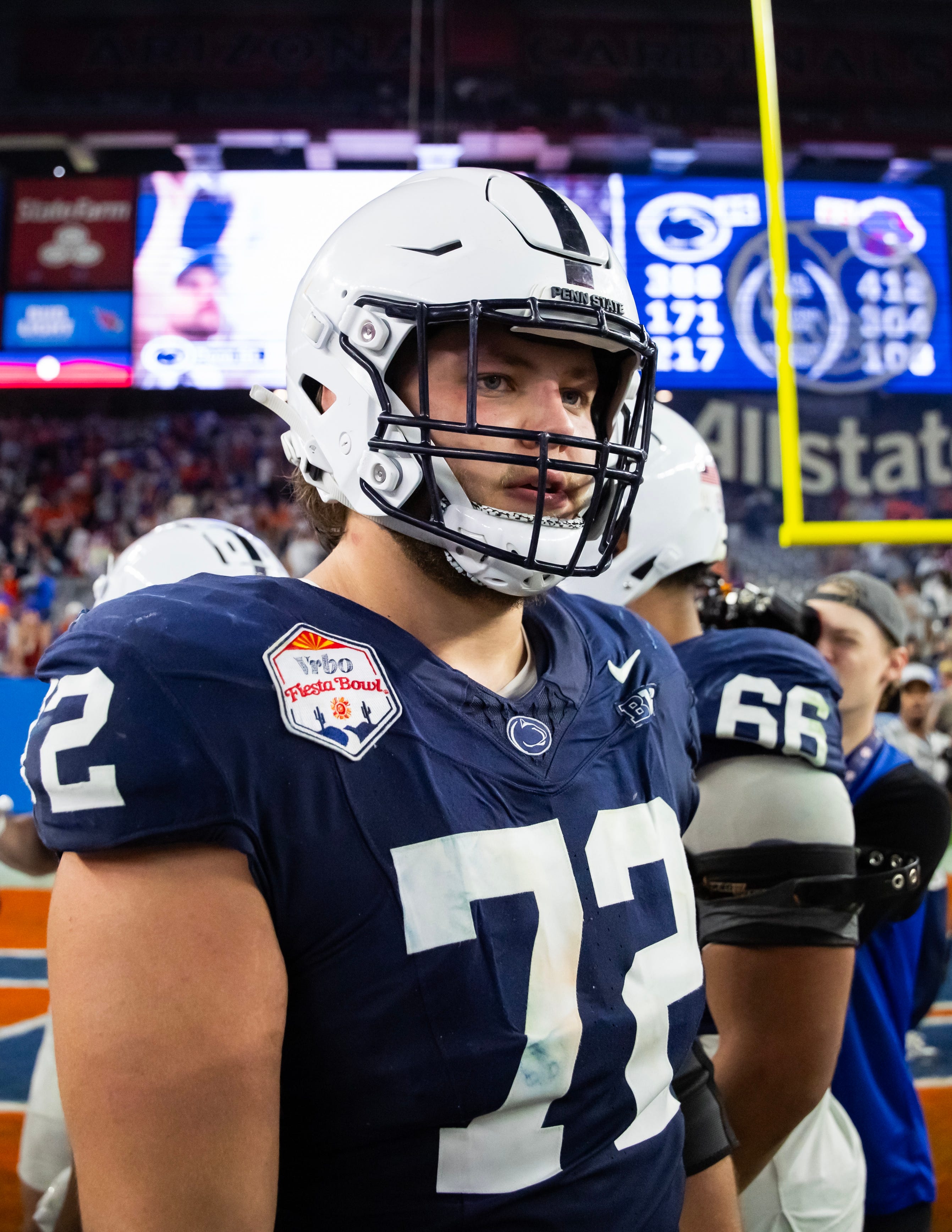 Previewing the 2025 Season for Penn State OL Nolan Rucci with his ...