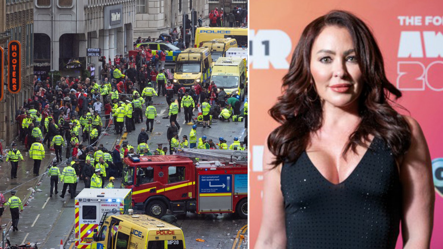 Natasha Hamilton ‘horrified’ after family members narrowly avoid ...