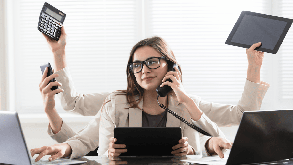 The Hidden Drain Why Multitasking Actually Makes You Less Productive