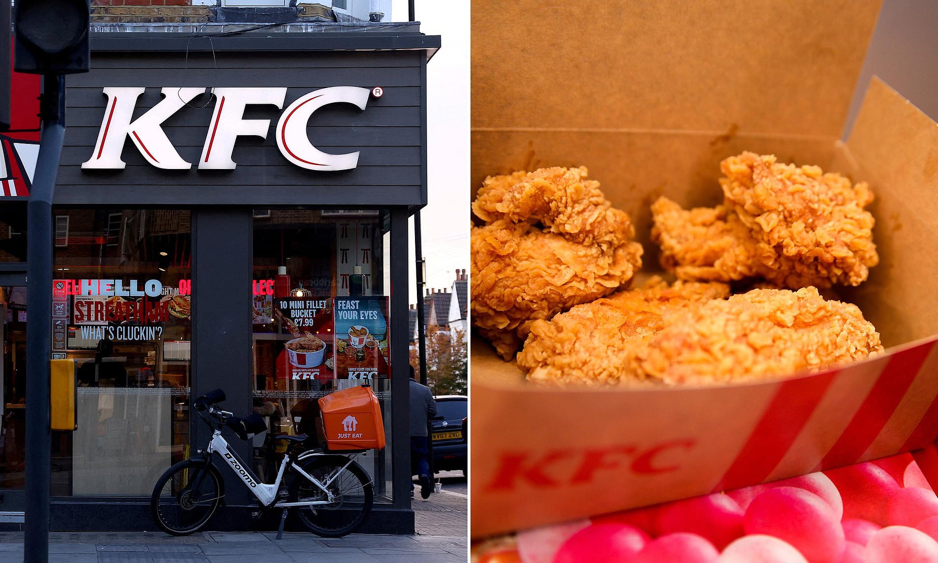 KFC announces £1.5billion expansion plans to open 500 more restaurants ...
