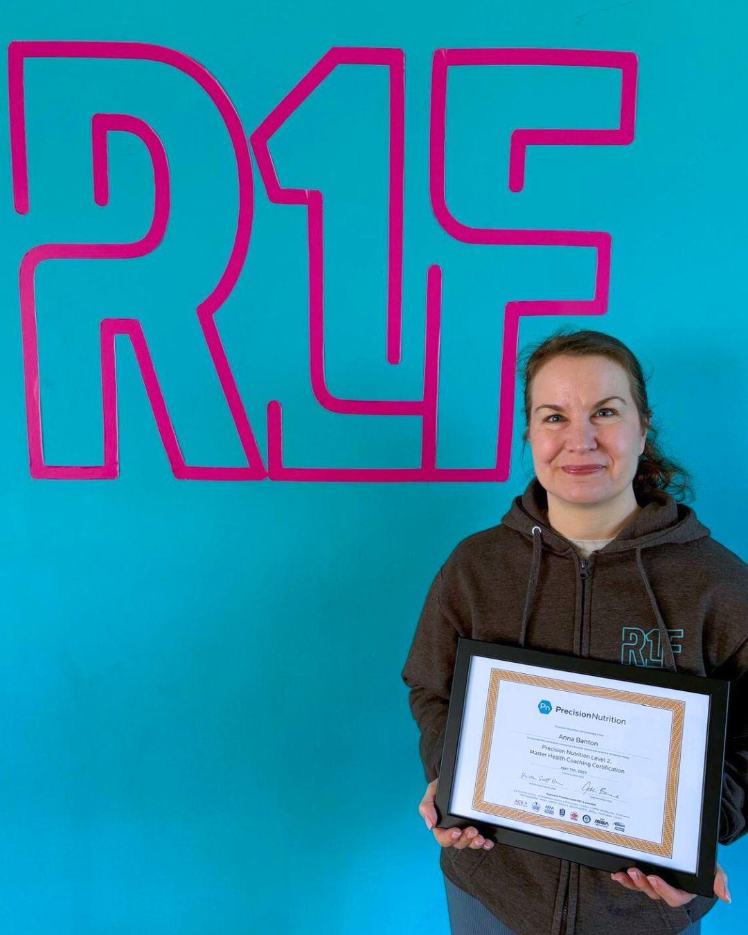 Route 1 fitness coach earns prestigious Master Health Coach ...