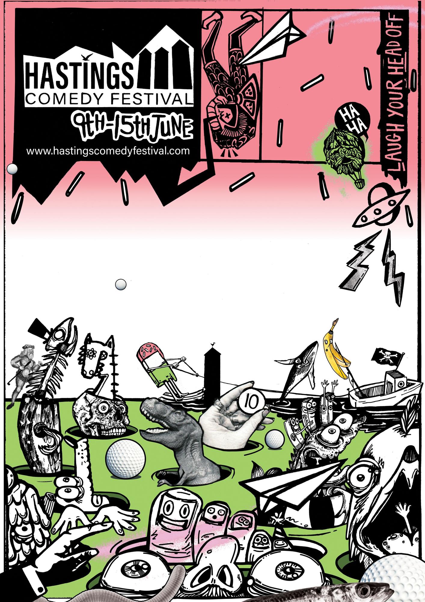 Hastings Comedy Festival returns for Its 10th anniversary