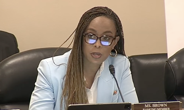 “This Isn’t About Security, It’s About Invasion”: Rep. Brown Demands ...