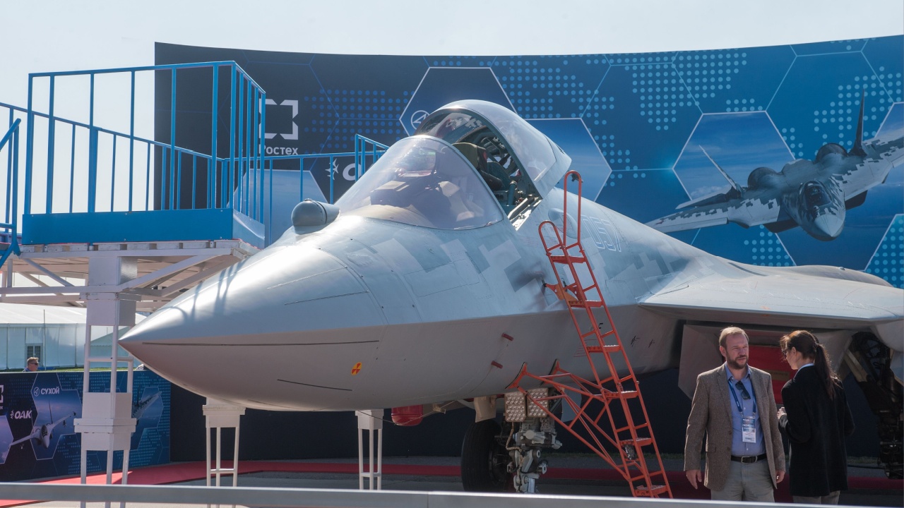 Russia Claims First Su-57E to Enter Service This Year