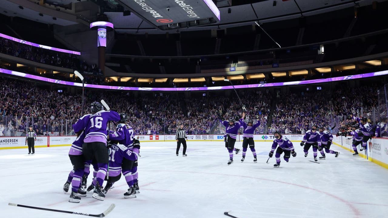 Minnesota Frost wins second straight PWHL Walter Cup