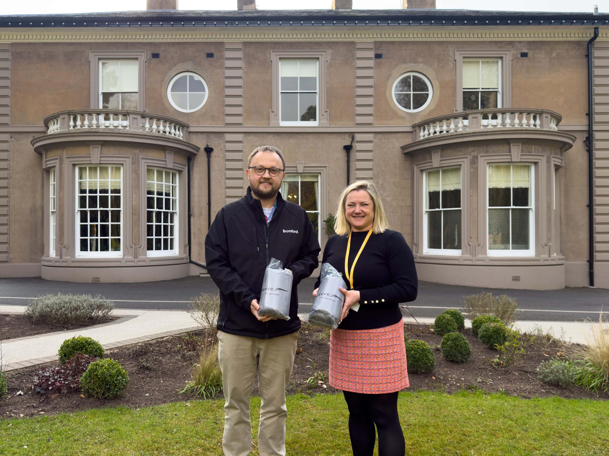 West Midlands new homes provider supports Compton Care with donation of ...