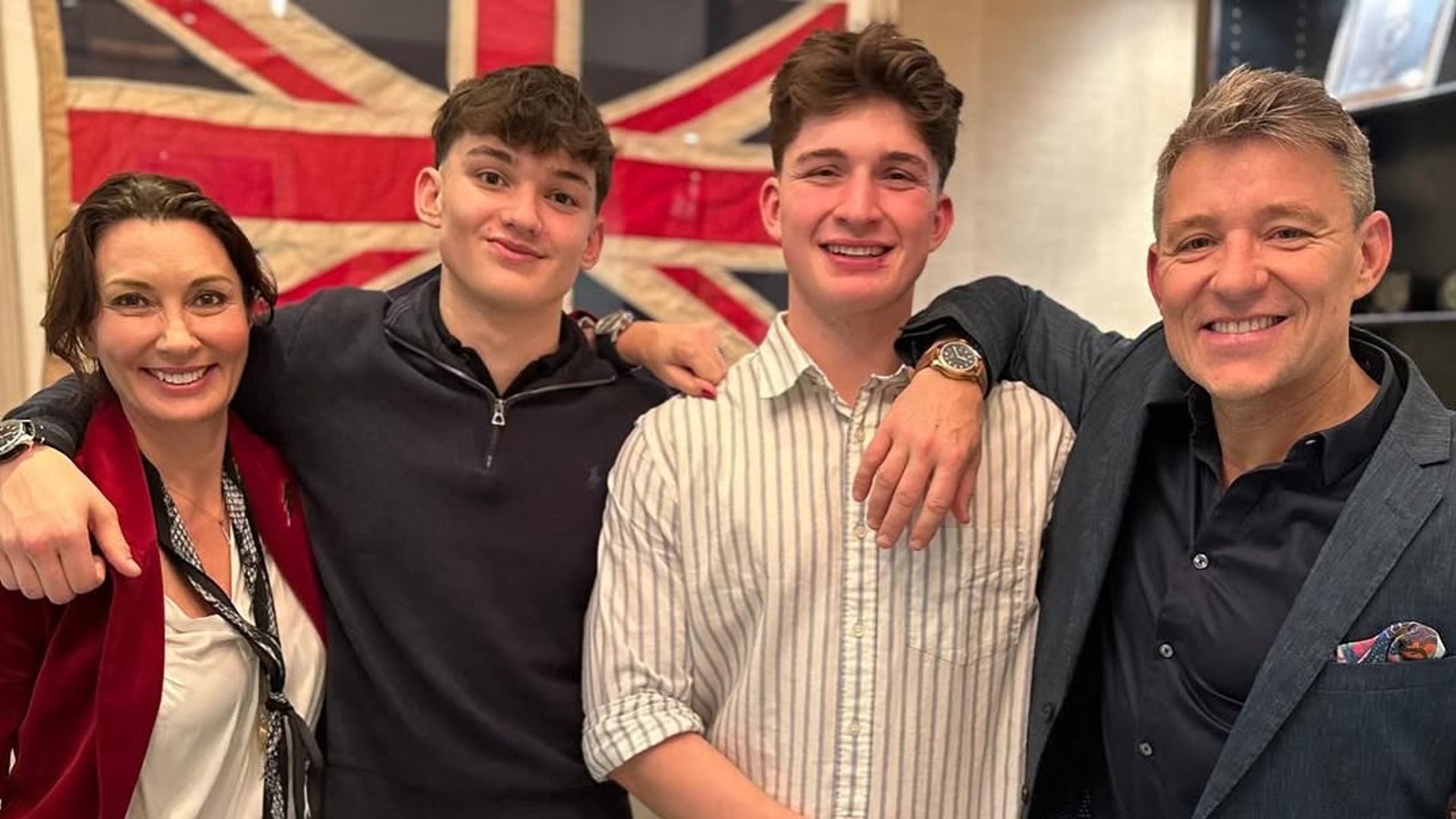 Ben Shephard's life-changing shift with two grown-up sons