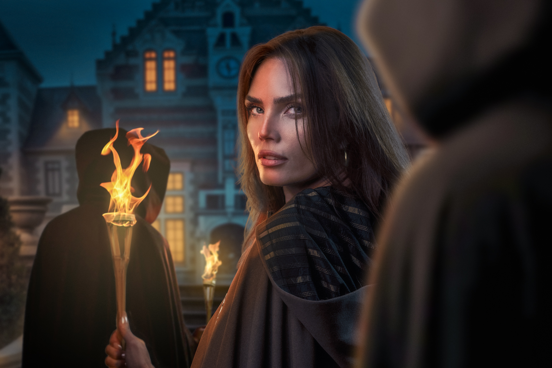 Deze knappe dame krijgt een nieuwe voordeur
