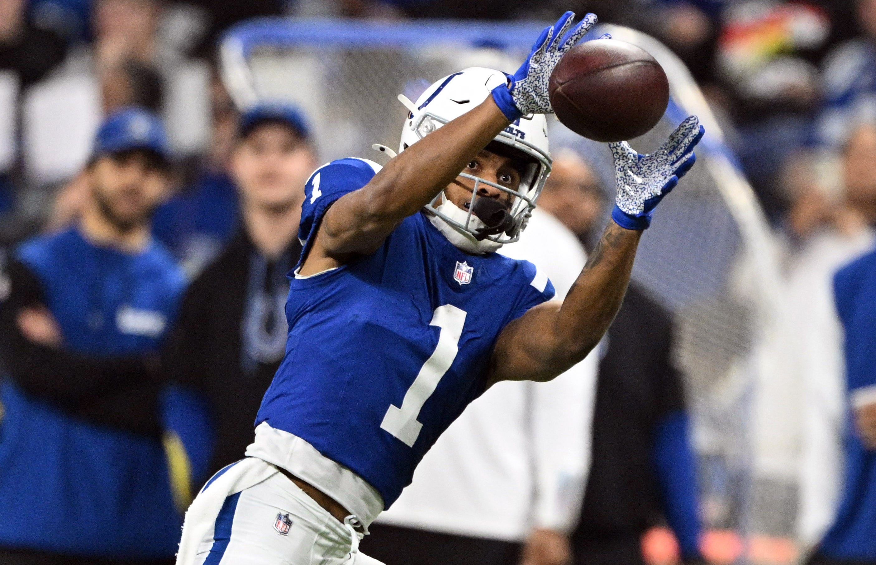 Advanced metric highlights effectiveness of Indianapolis Colts' WRs ...