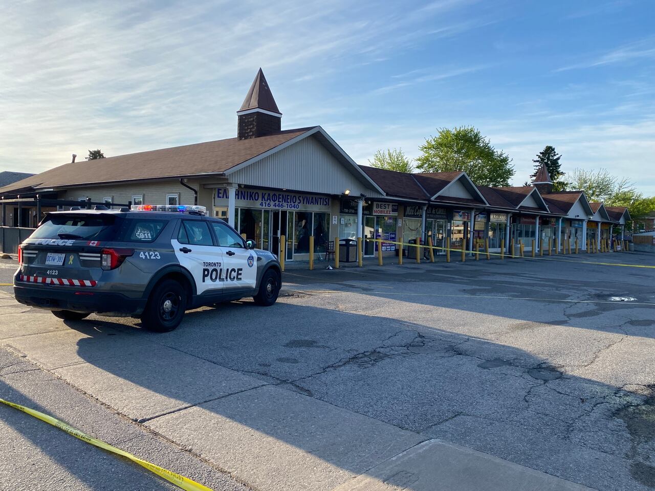 Police investigating 3rd suspected arson in Toronto in less than a week