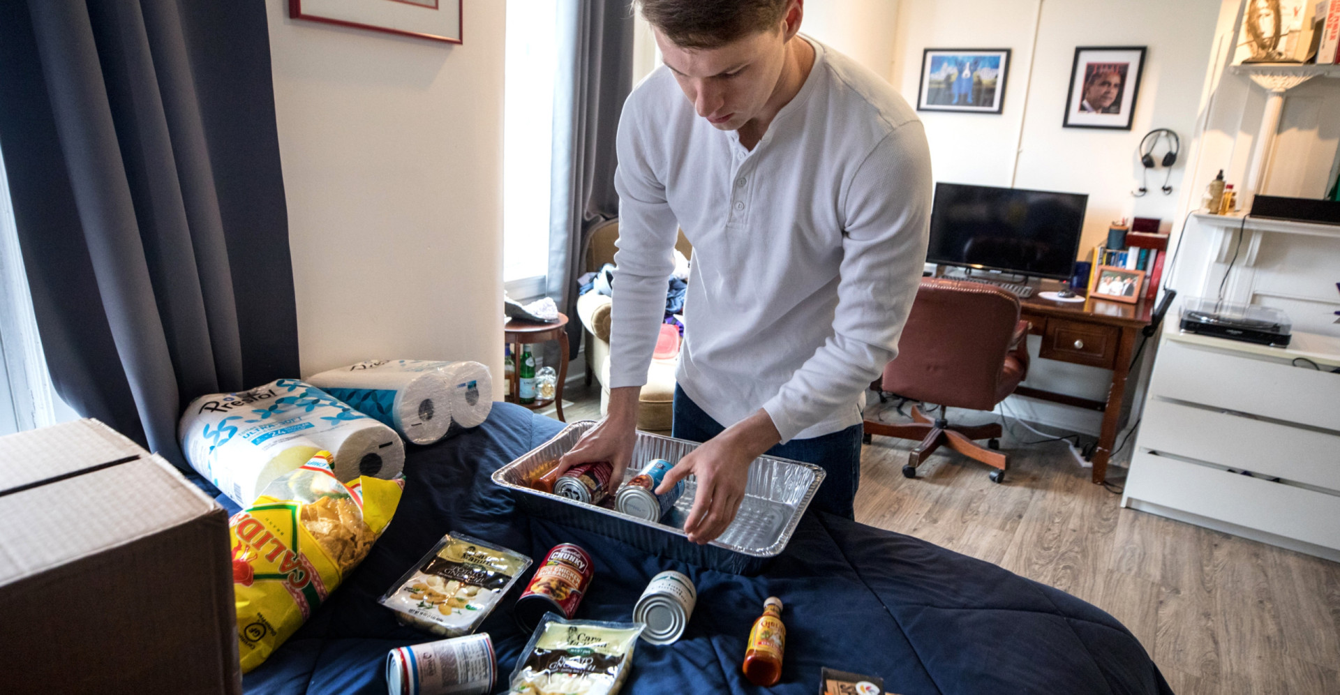 Healthy non-perishable food items to keep in stock