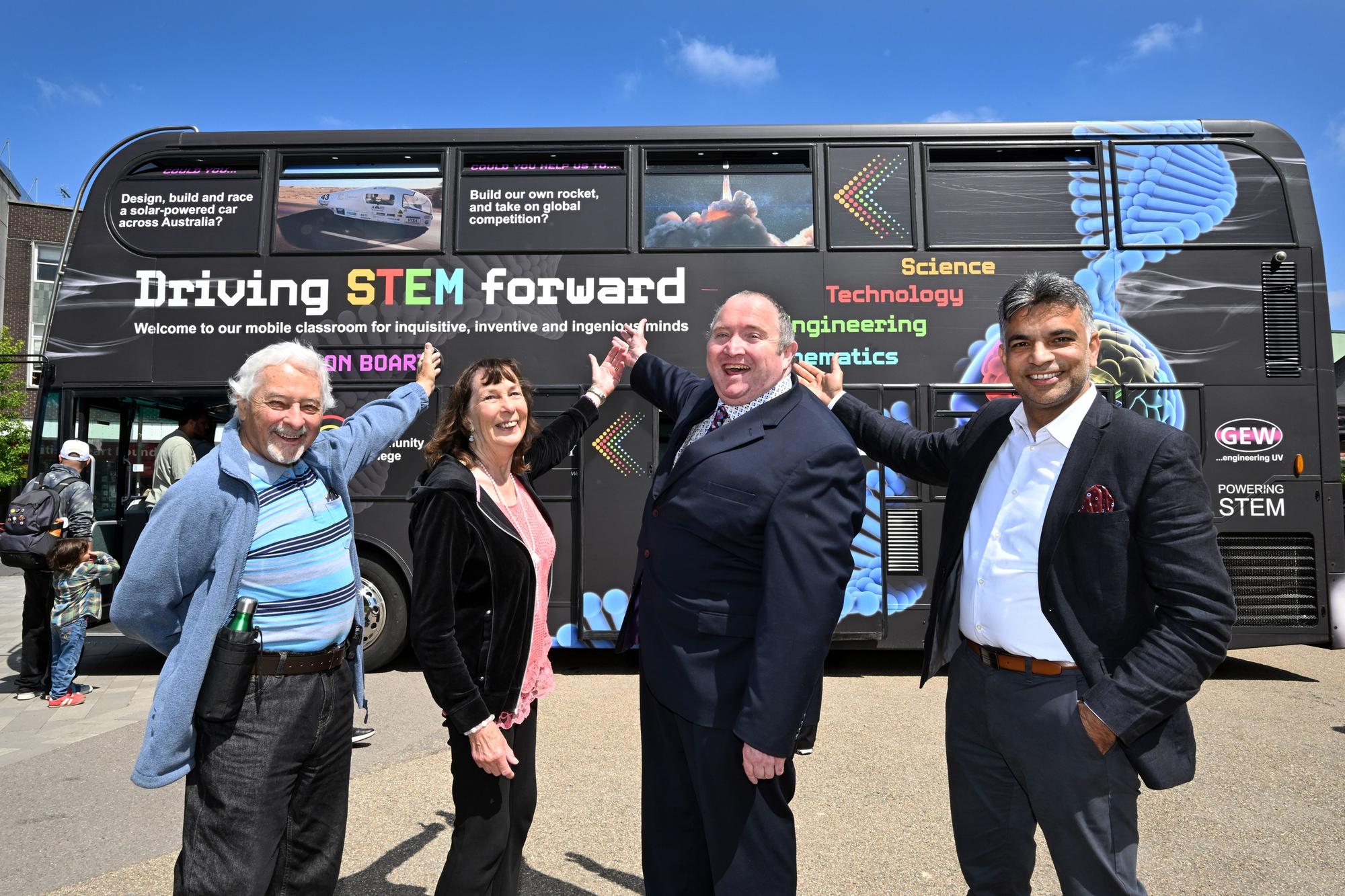Sunny STEM spectacular shines bright in Crawley’s Memorial Gardens