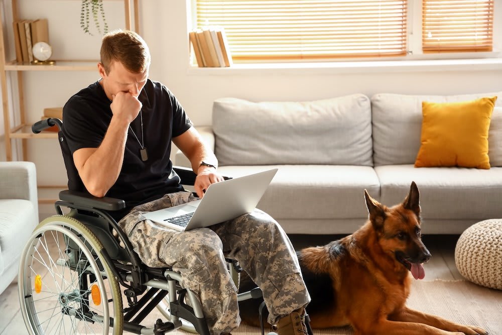 'Penalized for being wounded': Disabled vets lose almost $2K a month ...