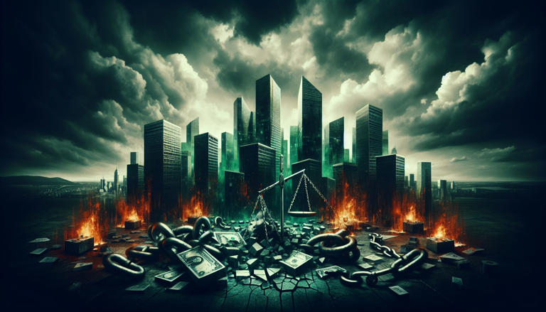 Protests against Milei’s austerity measures turn violent