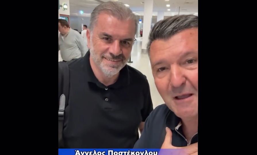 Στην Ελλάδα για διακοπές ο Ποστέκογλου-Ήρθε μαζί με τις αποστολές ...