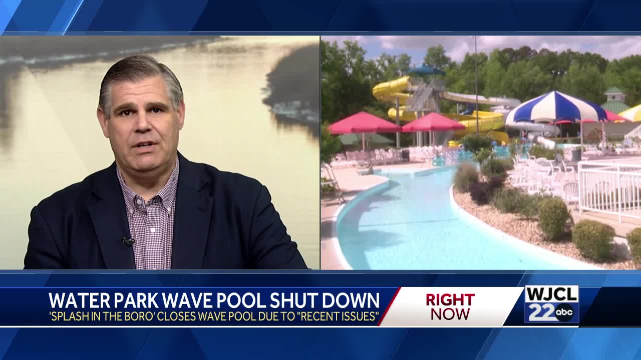 Splash in the Boro closes wave pool