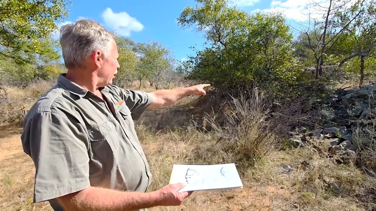 Botswana: Archäologische Funde an der Lotsane Luxury River Lodge!