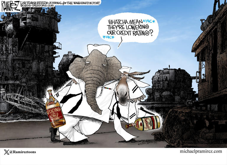 Editorial: The Latest Political Cartoons From The Creators Syndicate