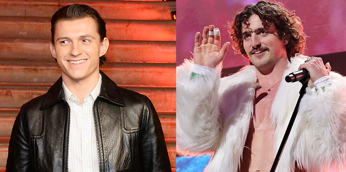 Benson Boone Reveals How He Became Friends With Tom Holland