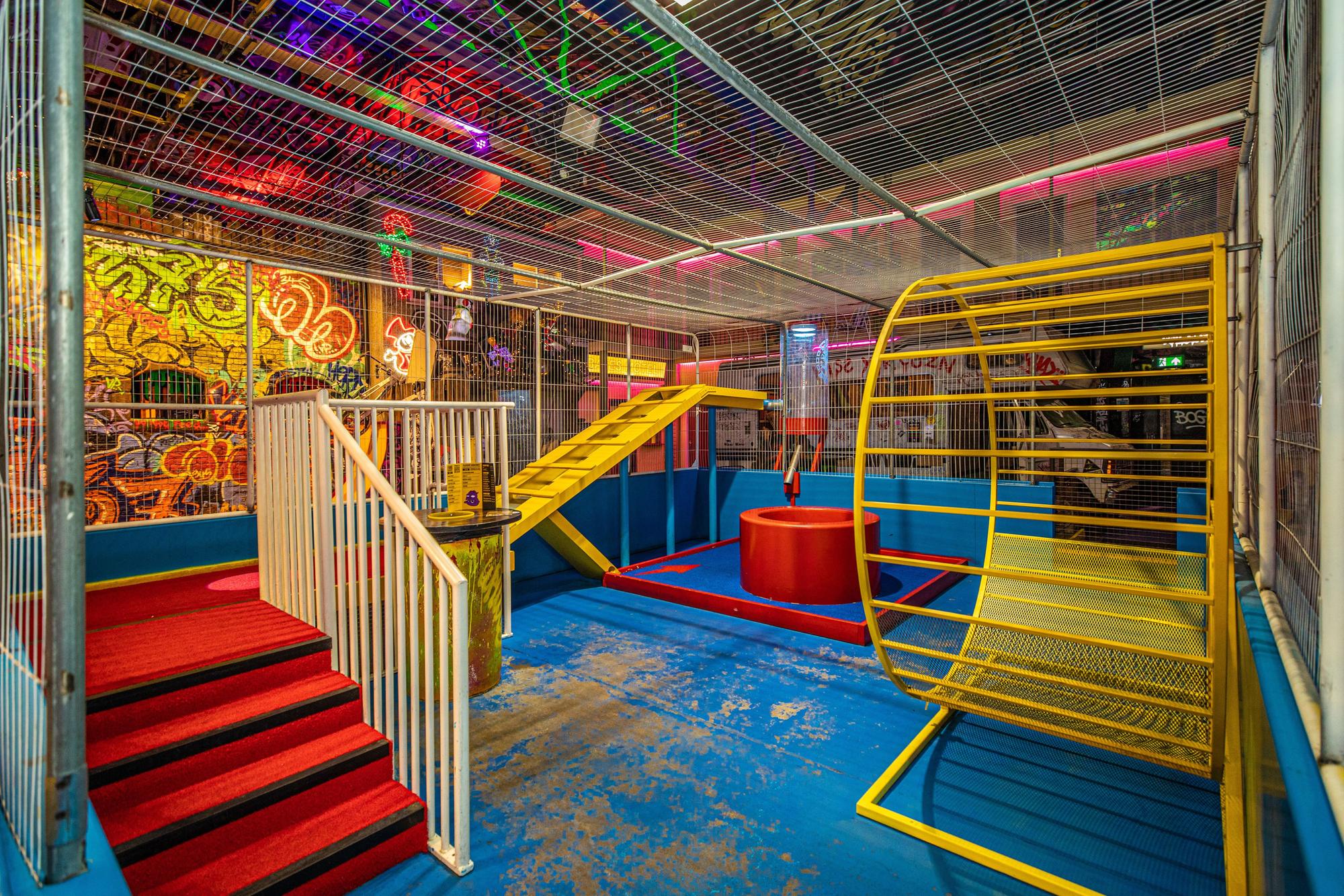 Get ready for the coolest golfing adventure at Golf Fang - Glasgow's ...