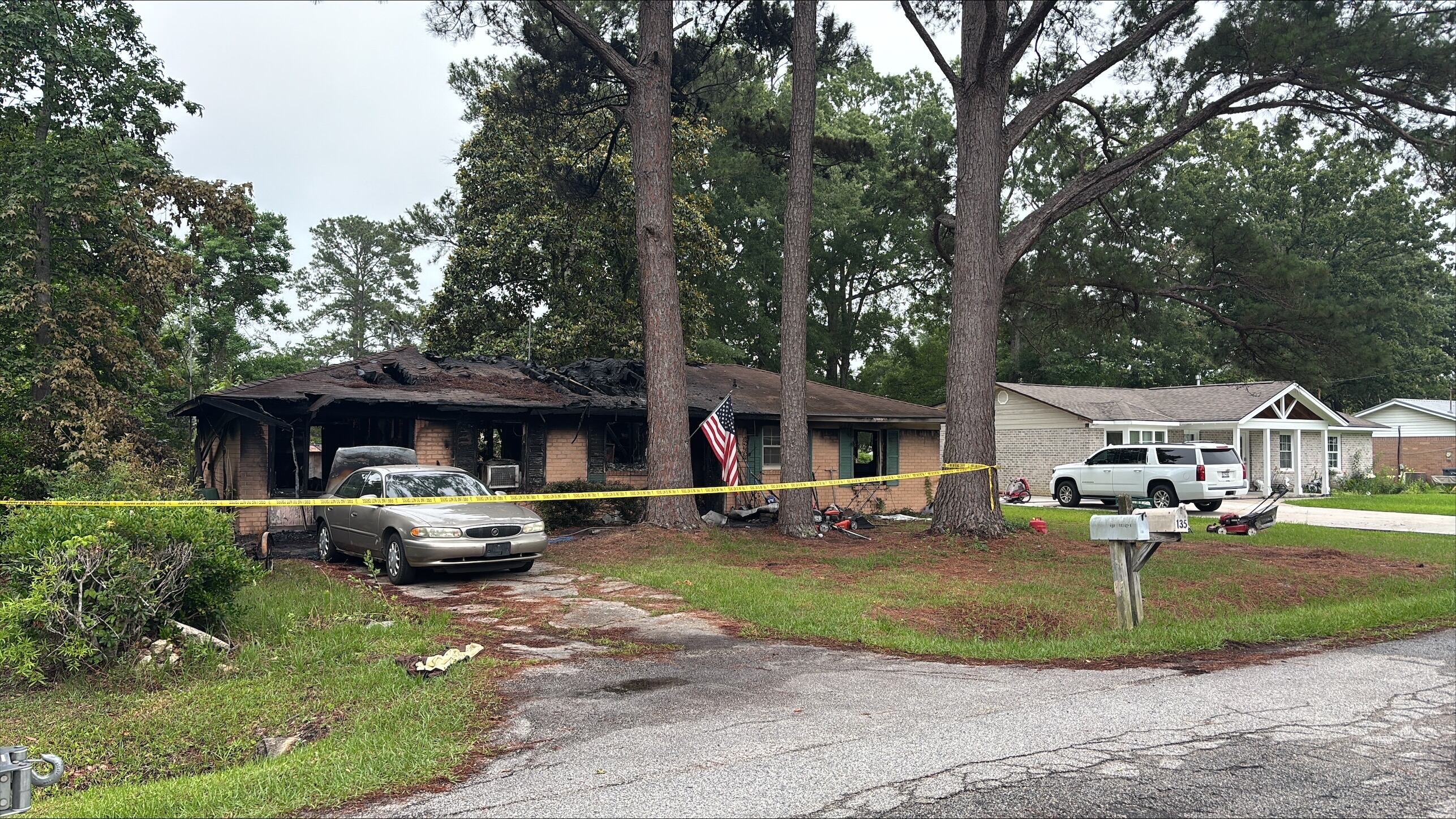 Berkeley County Coroner identifies victim of early-morning Goose Creek fire