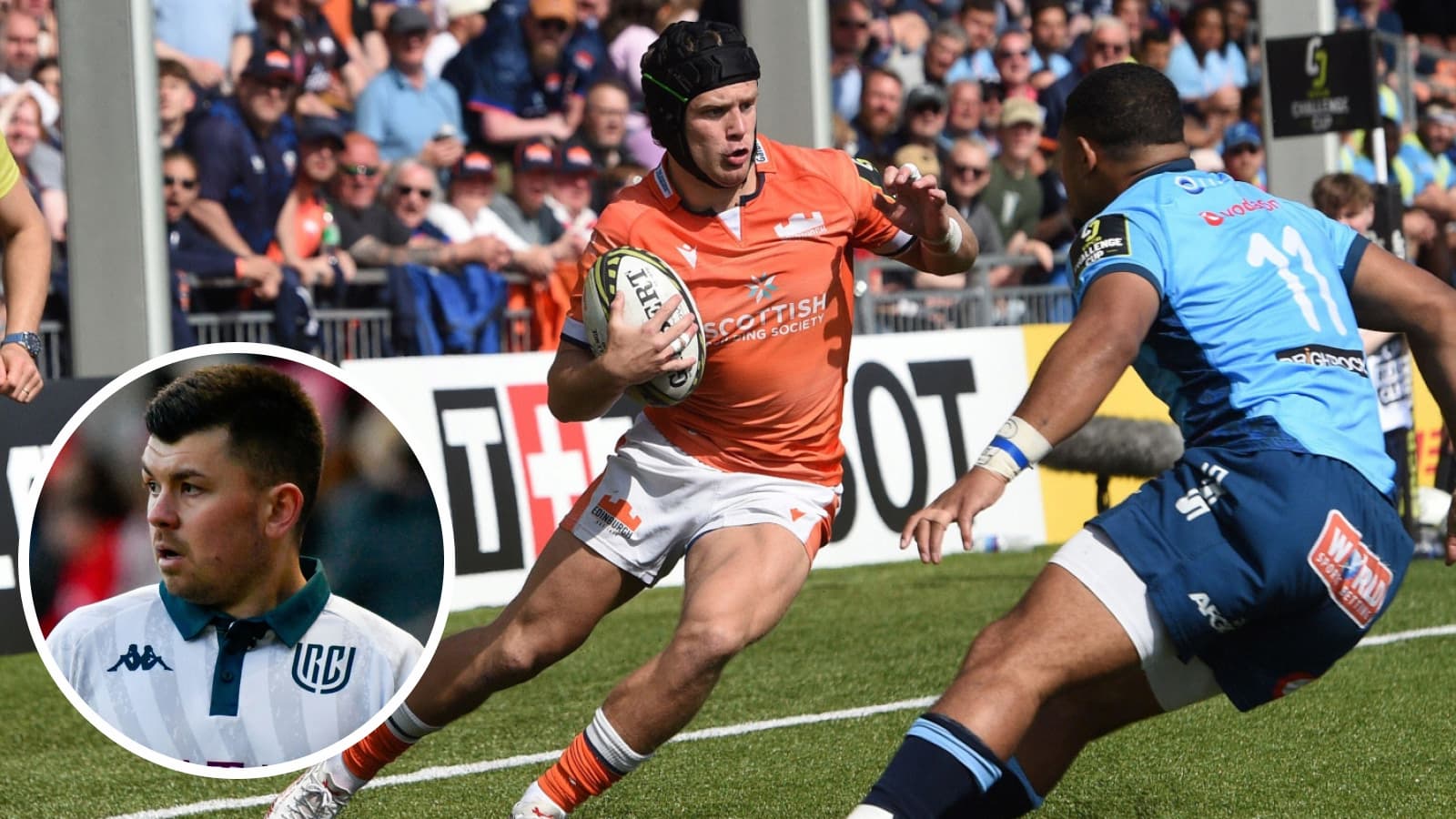 United Rugby Championship: Quarter-final match officials, kick-off ...