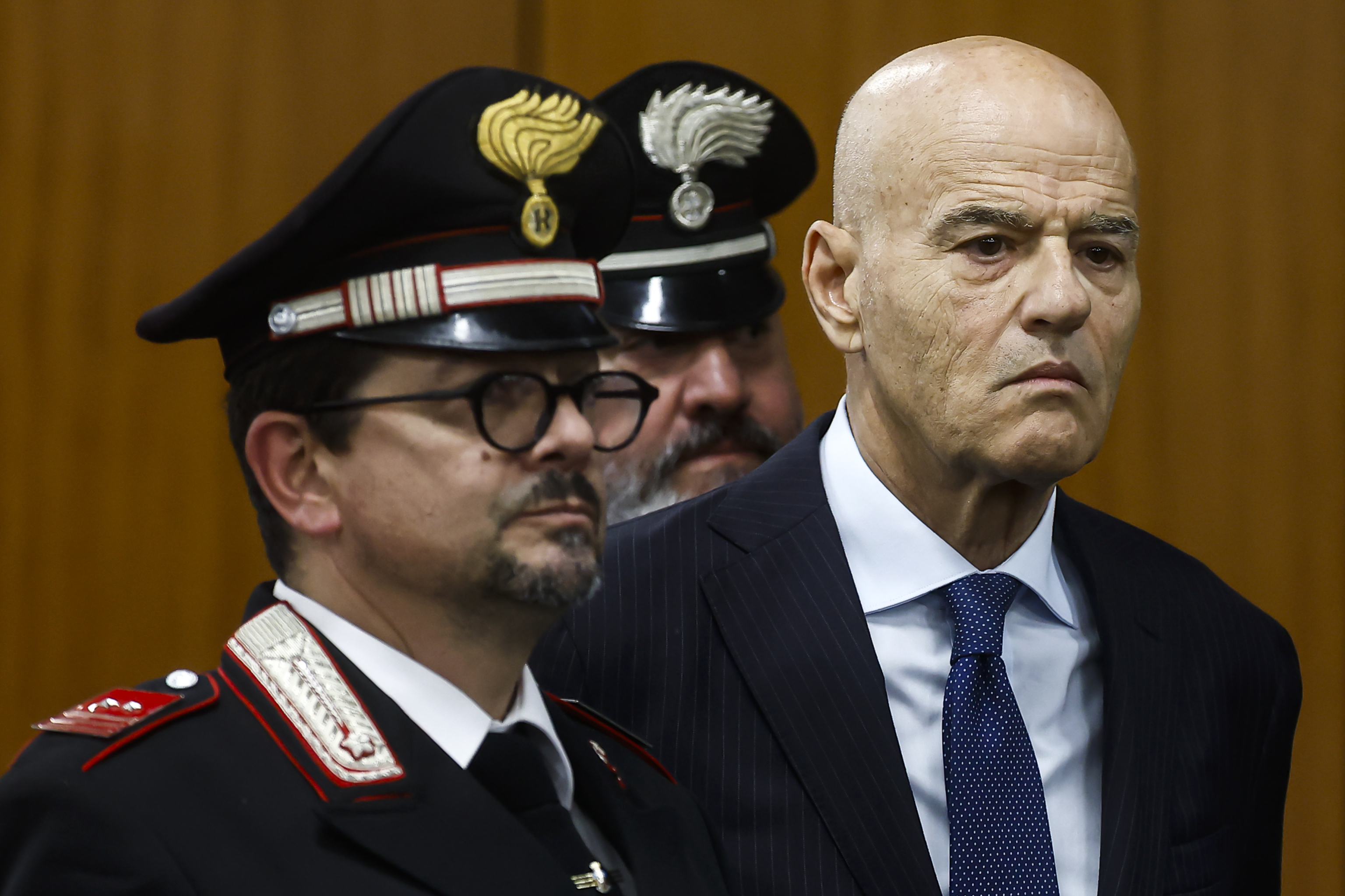 Eni CEO Descalzi gives evidence at Regeni trial