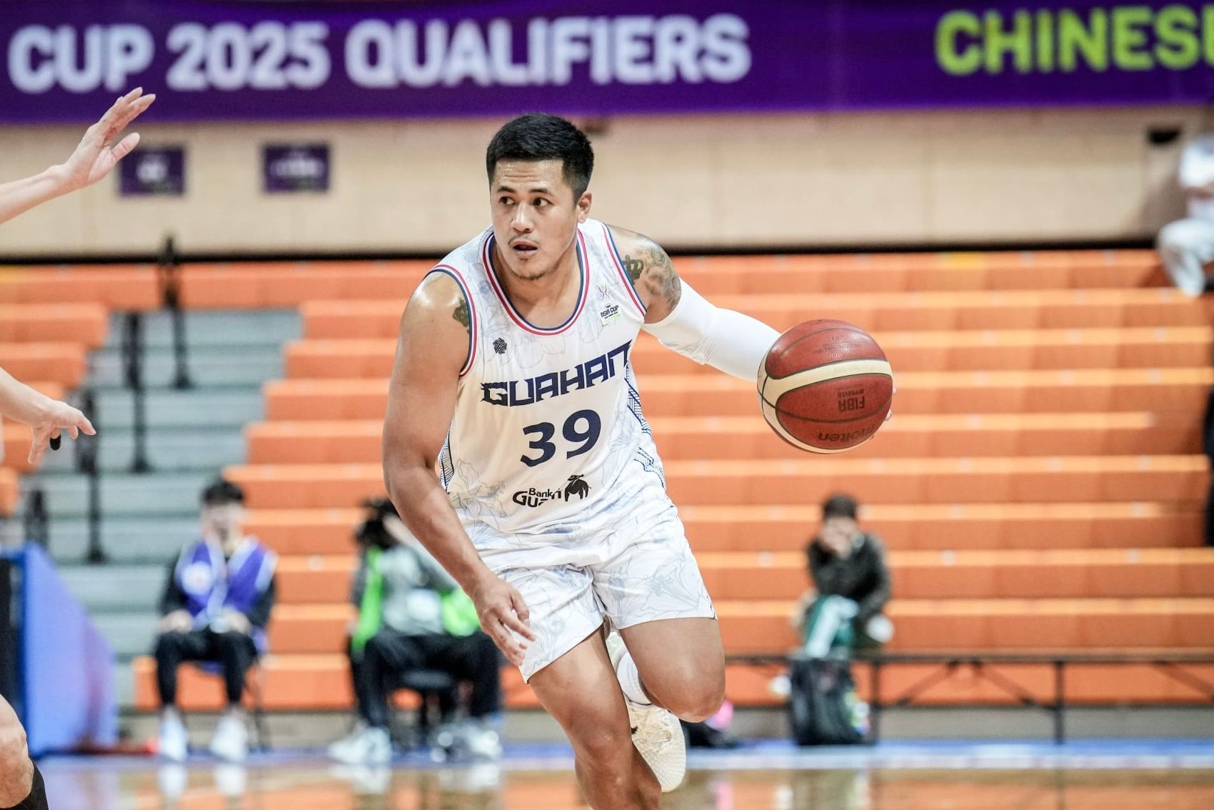 Guam’s Jericho Cruz excited to face Gilas in World Cup Qualifiers ...