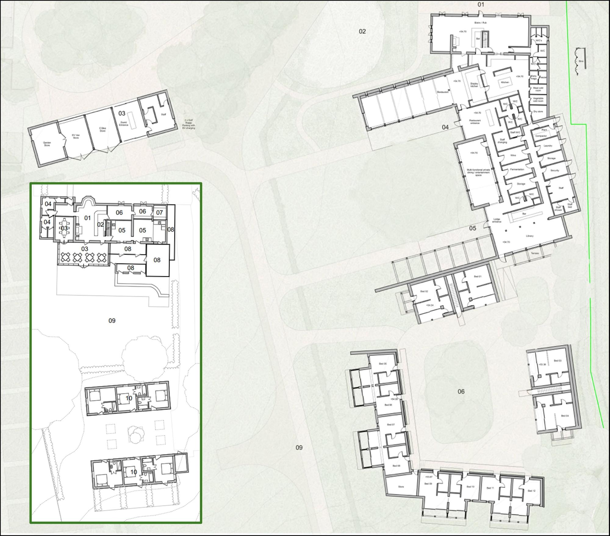 Graffham residents angry at plan to build restaurant and hotel in ...