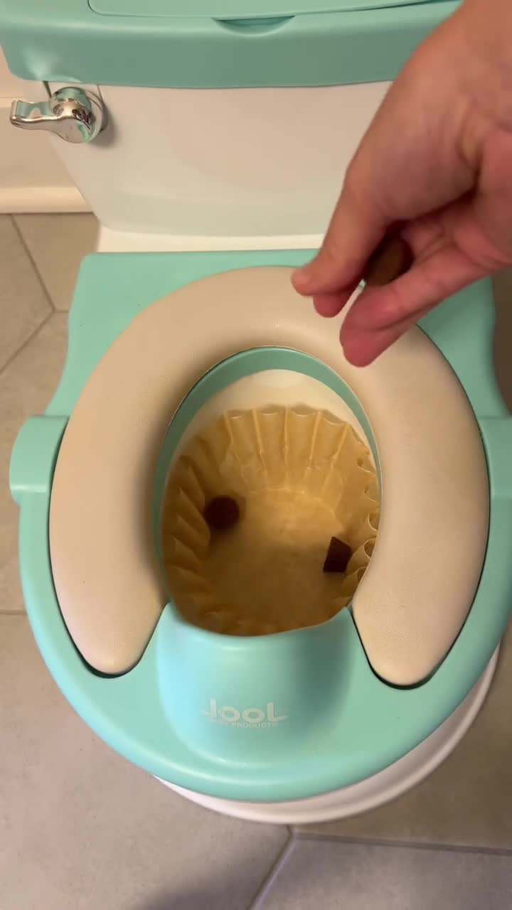 The potty training hack parents swear actually works