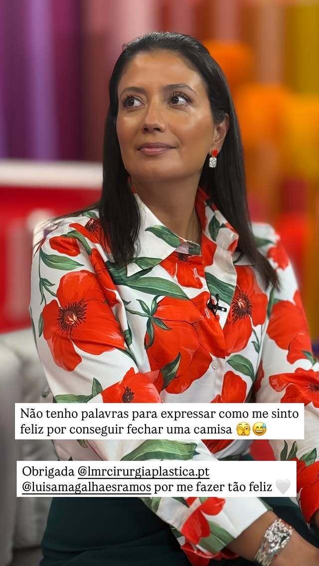 Após cirurgia, Inês Simões revela mudança drástica: "Sinto-me feliz por ...