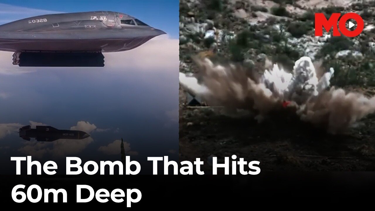 How the GBU-57 MOP became America's deepest bunker-buster bomb | Words ...