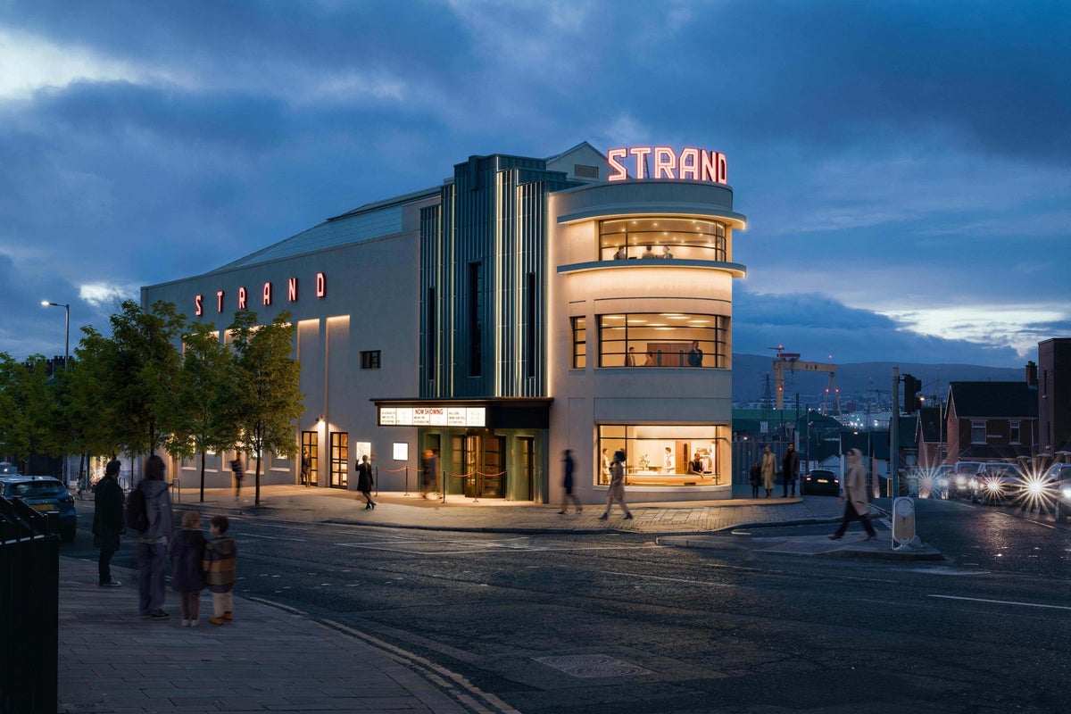 Historic Belfast picturehouse going back to the future in £6.5 million ...