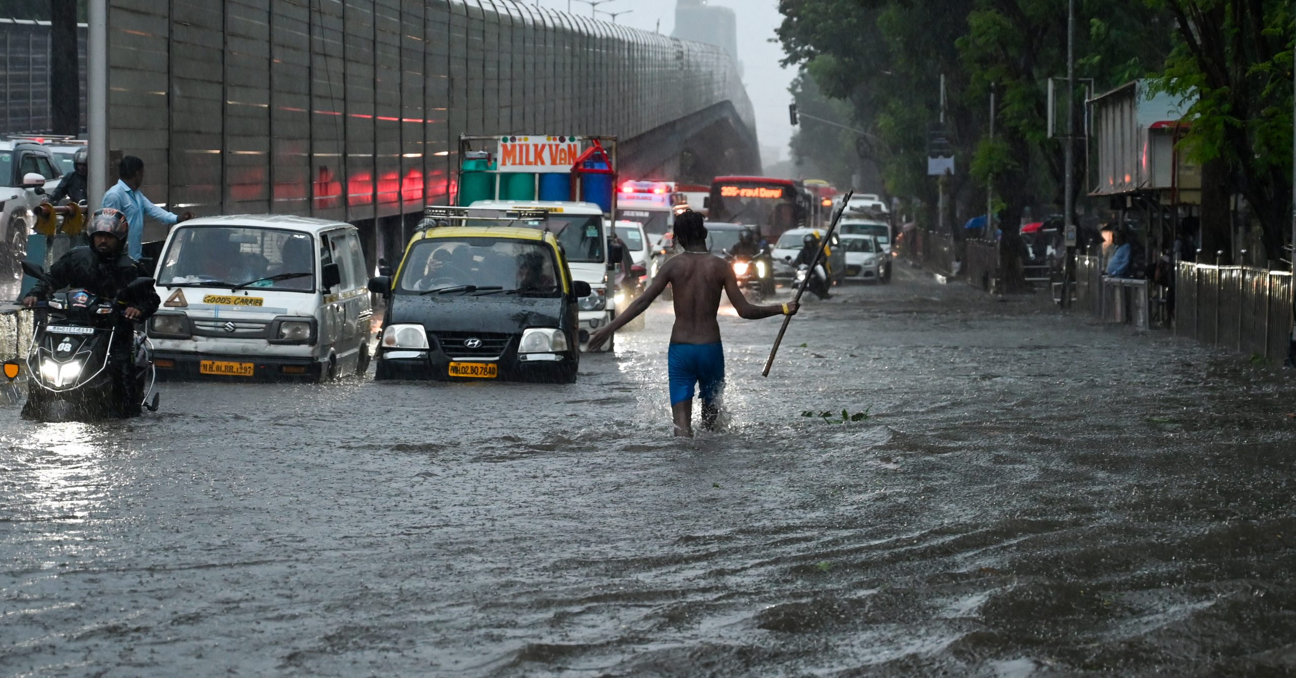 Monzón en la India: alerta por lluvias más fuertes y tempranas